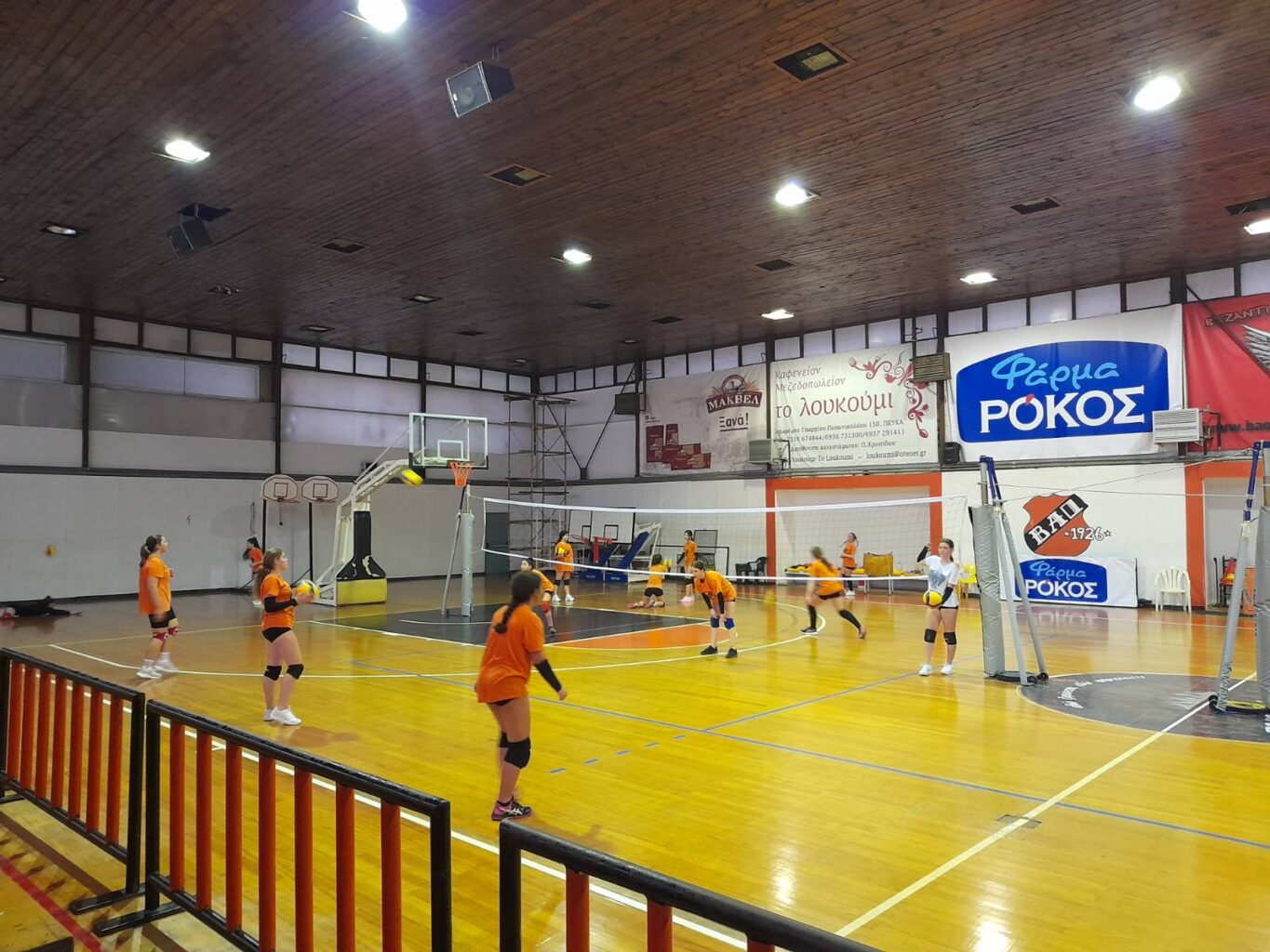 Πρόγραμμα Παγκορασίδων (08-09/04/2023) – Βυζαντινός Αθλητικός Όμιλος | ΒΑΟ